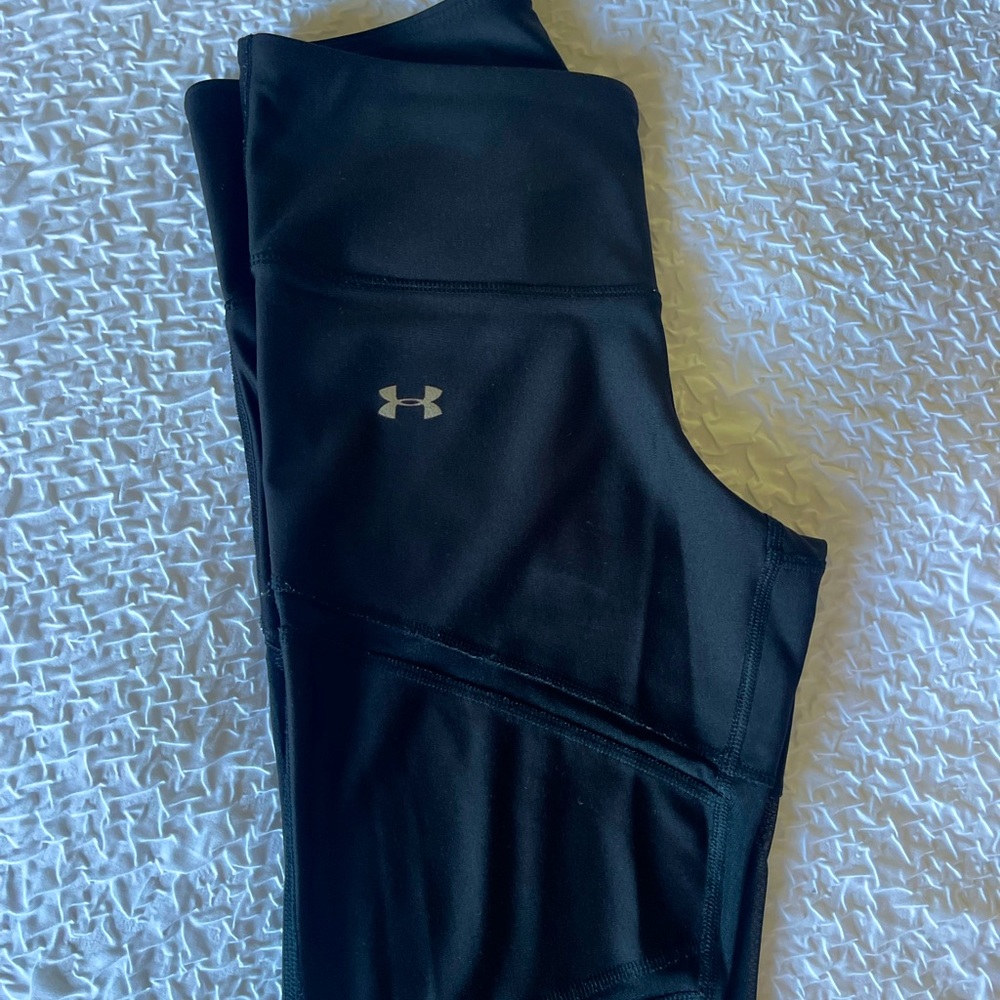 Under Armour Block , Mesh, Beautiful Details Leggings - Gem